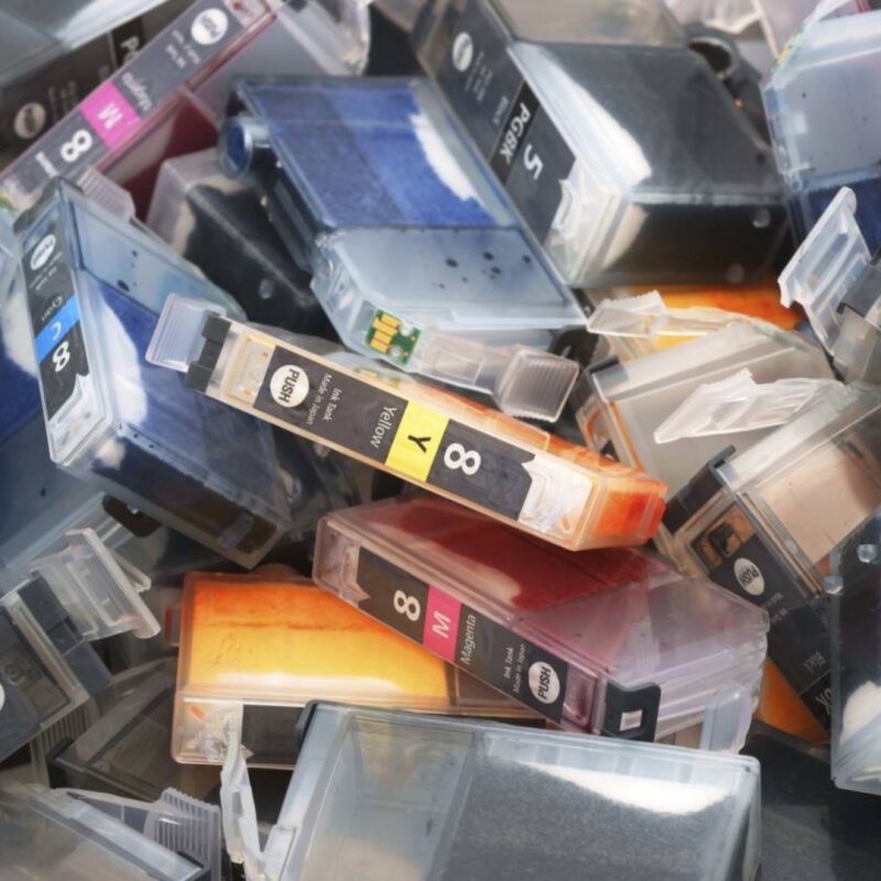 Elektronik ofis ekipmanları Rigeneral Tape, Piacenza, foto