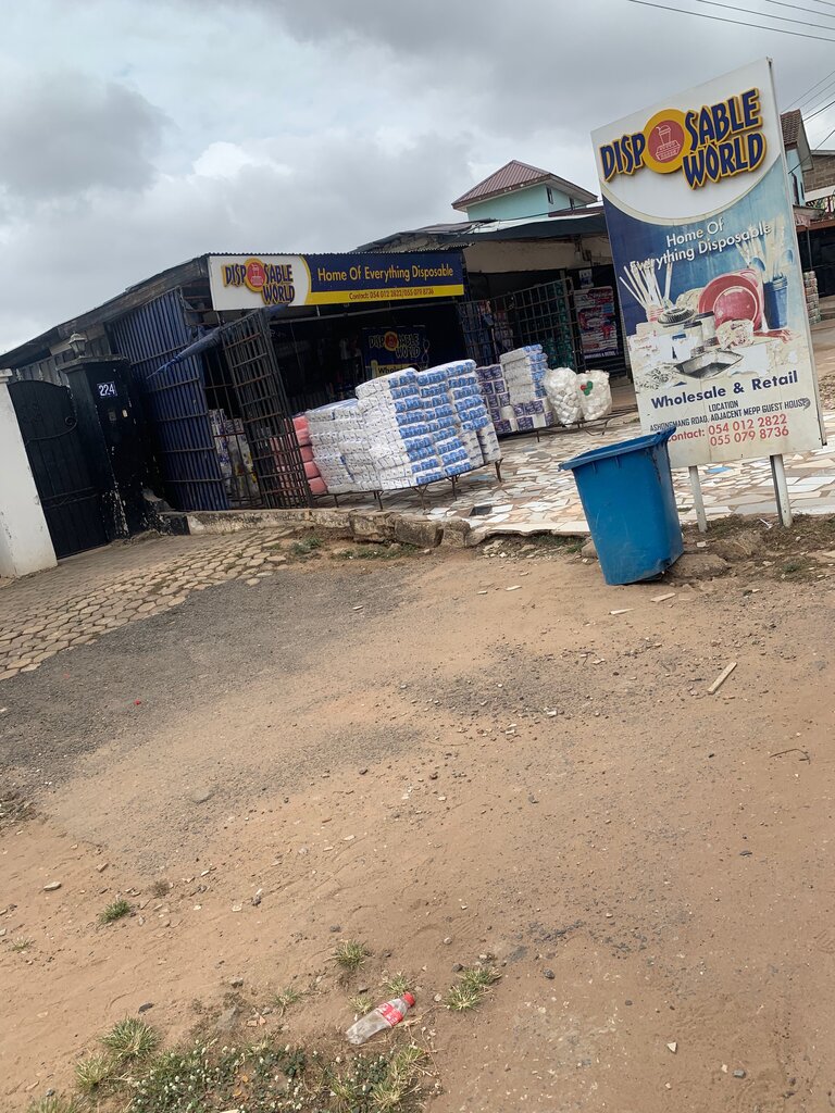 Tek kullanımlık mutfak gereçleri Disposable World, Dünya, foto