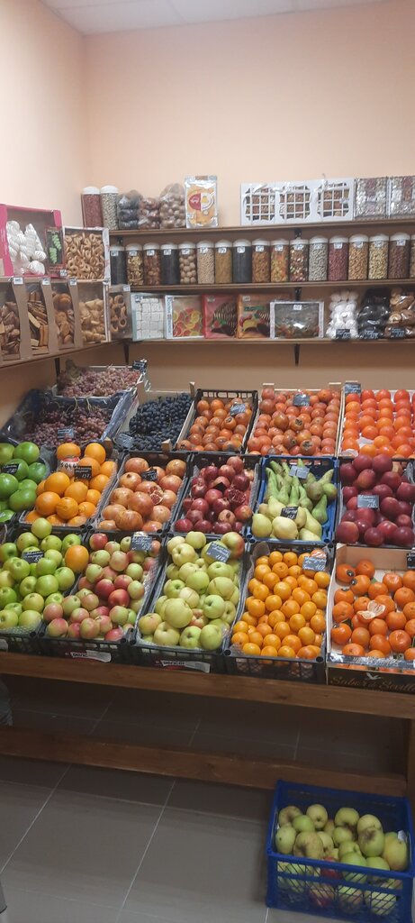 Manavlar Овощи фрукты, Saint‑Petersburg ve Leningradskaya oblastı, foto