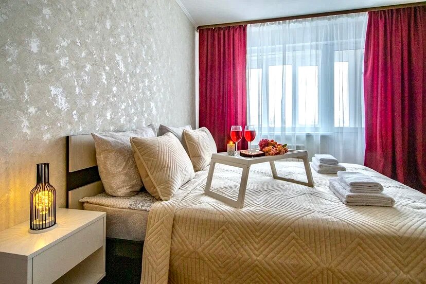 Kısa süreli konaklama Четыре Сезона в микрорайоне Мирный 1/2, Novy Urengoy, foto