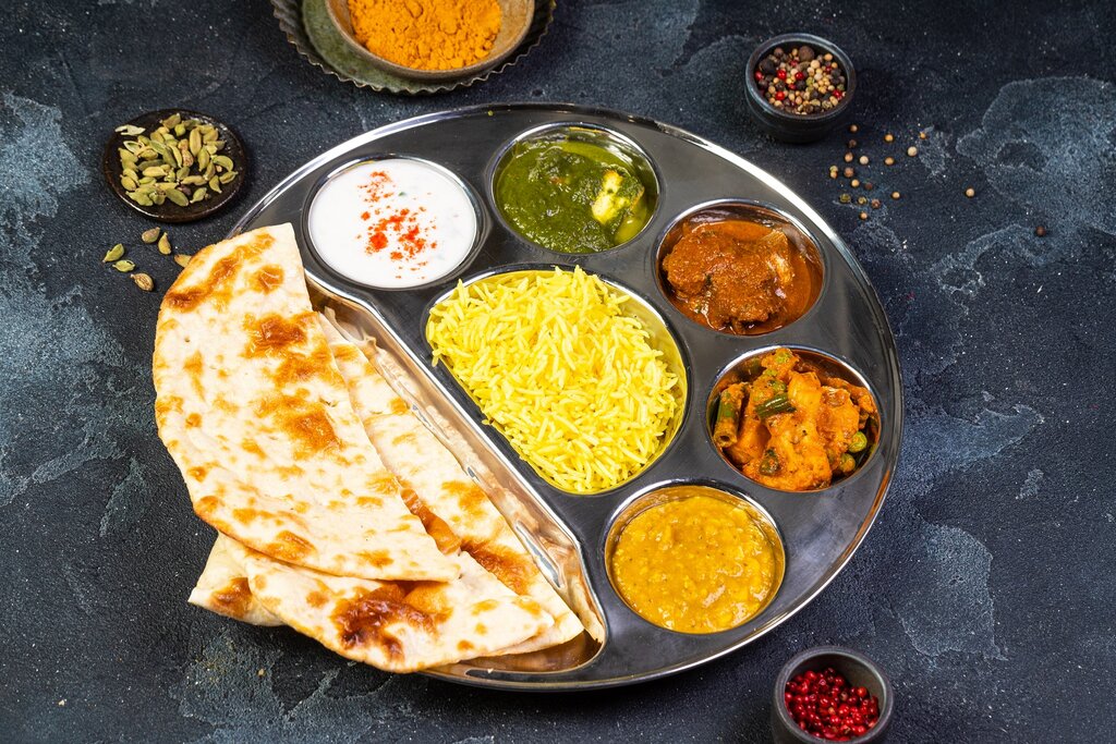 Kafe Thali & Dosa, Moskova, foto