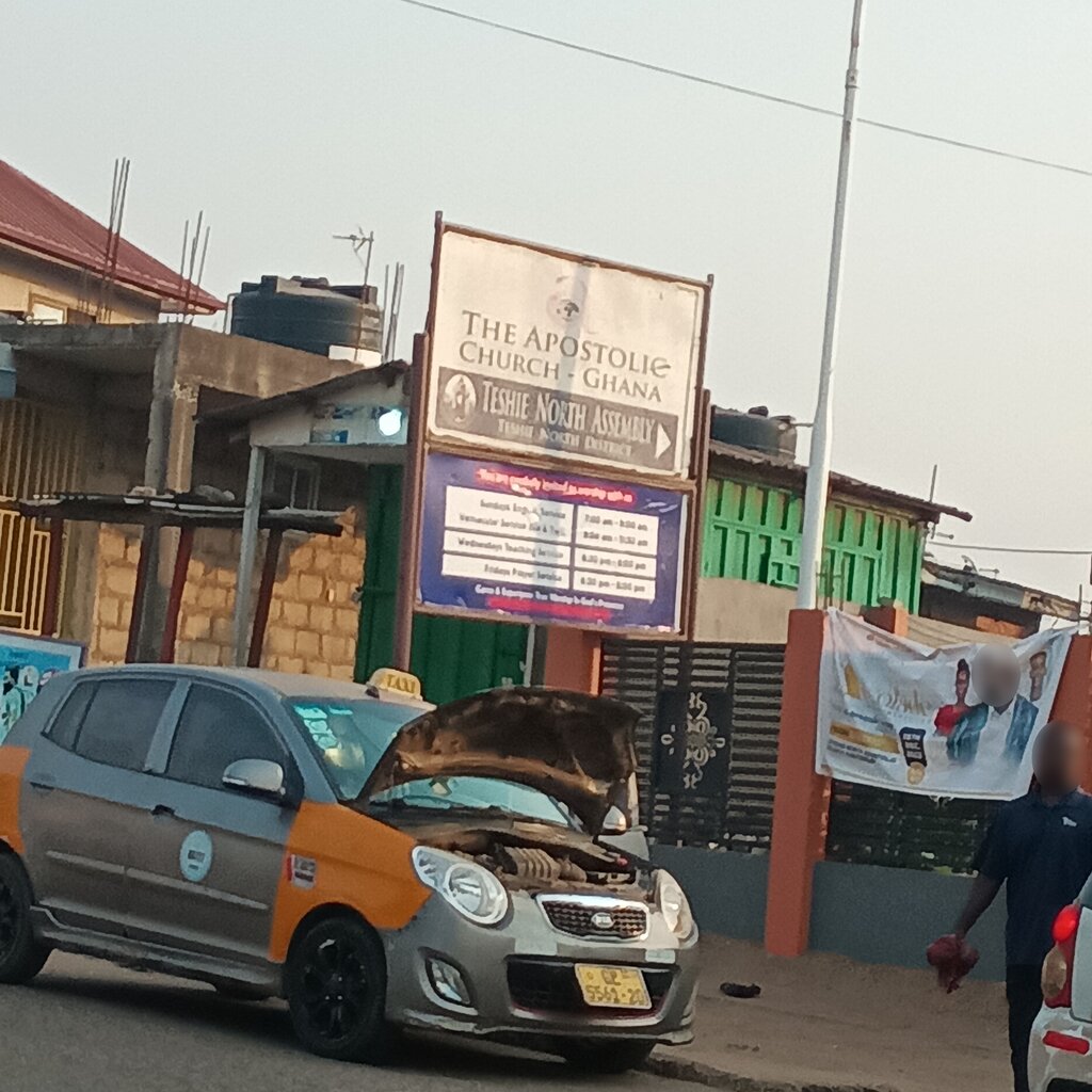 Protestan kilisesi Apostolic Church Of Ghana, Dünya, foto