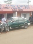 La Haute Couture (Brazzaville, Commune de Bacongo, Rue Berenger), giyim mağazası  Brazzaville'den