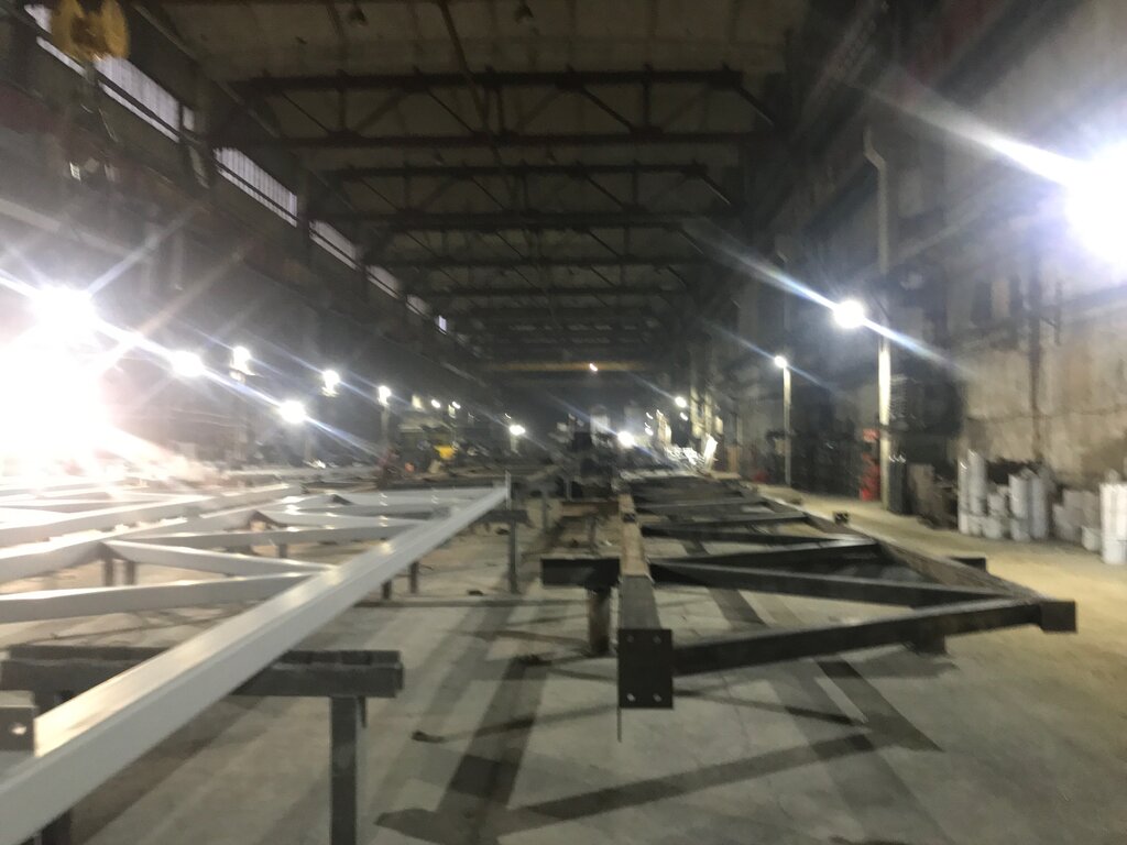 Metal konstrüksiyon firmaları Zavod metallokonstrukcij, Saint‑Petersburg, foto