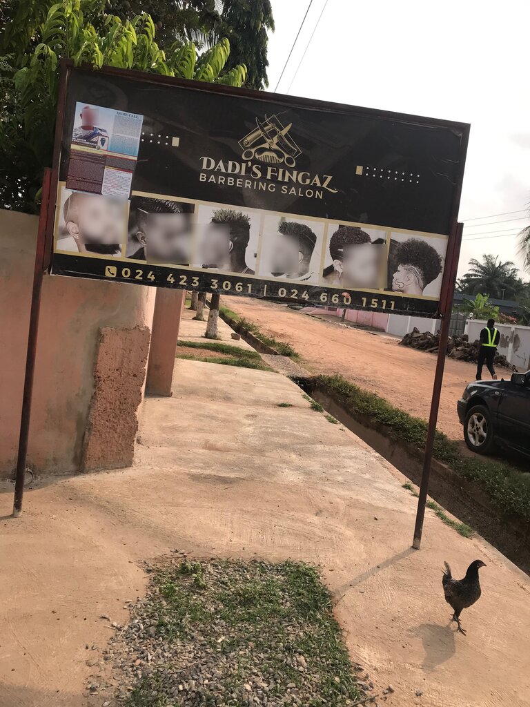 Kuaförler Dadi’s Fingaz Barbering Shop, Akra, foto