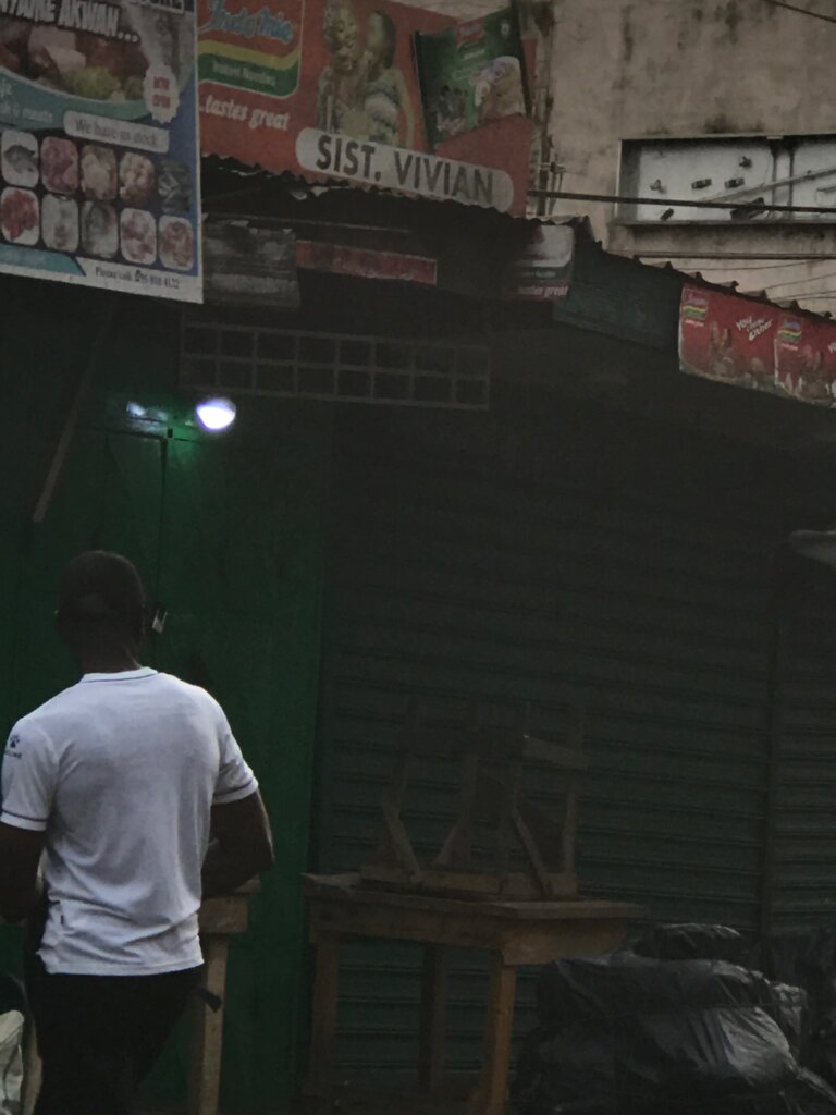 Market Sis vivian ent, Akra, foto