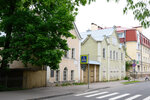 Дом адмирала П. Ф. Анжу (Yeleninskaya Street No:22), kültür ocakları  Lomonosov'dan