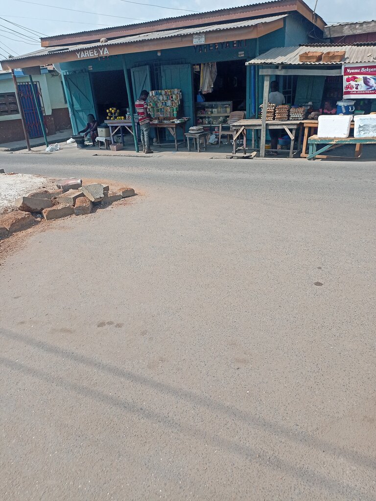 Market Yareeya, Akra, foto