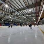 Ледовый дворец (ulitsa Musy Dzhalilya No:1), çok amaçlı spor tesisleri  Bügülme'den