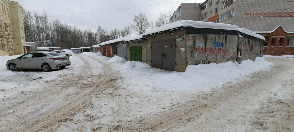 Garajlar Гаражный кооператив, İvanovo, foto