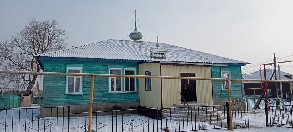 Dini dernekler Добринский сельский приход Архангела Михаила, Volgogradskaya oblastı, foto
