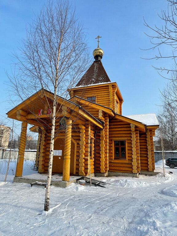 Ortodoks kiliseleri Церковь иконы Божьей Матери Умиление, Saint‑Petersburg, foto