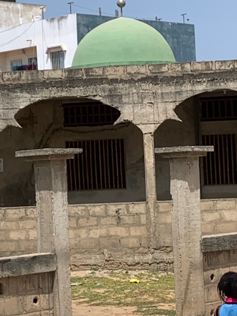 Cami Mosquee Sotrac Keur Massar, Dakar, foto