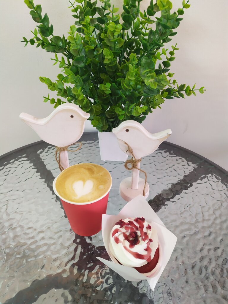 Kahve dükkanları Кофейня Птичка, Saki (Sak), foto