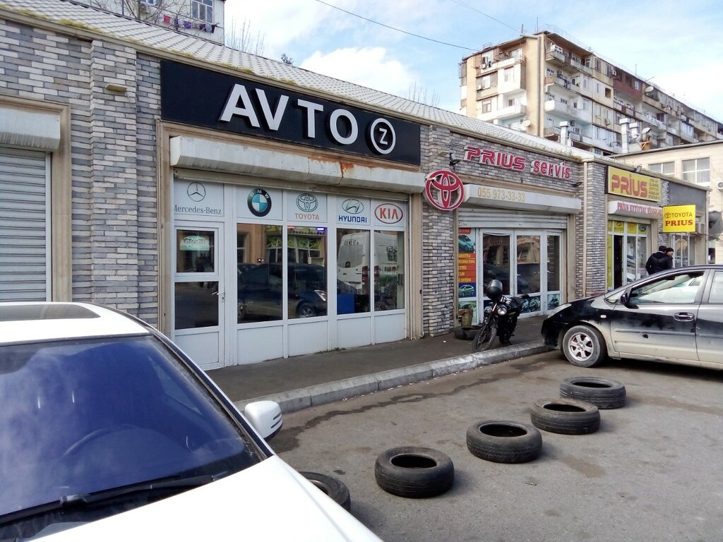 Otomobil yedek parçaları Avto Z, Bakü, foto