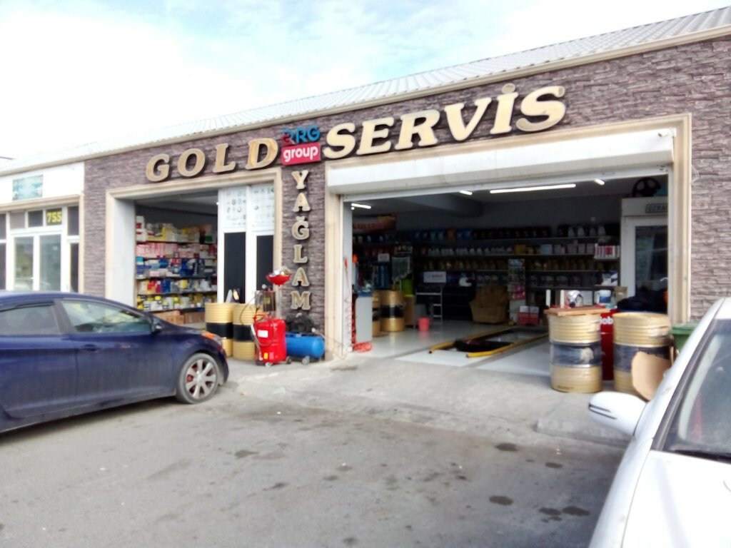 Express yağ değişim noktası Gold Servis, Bakü, foto