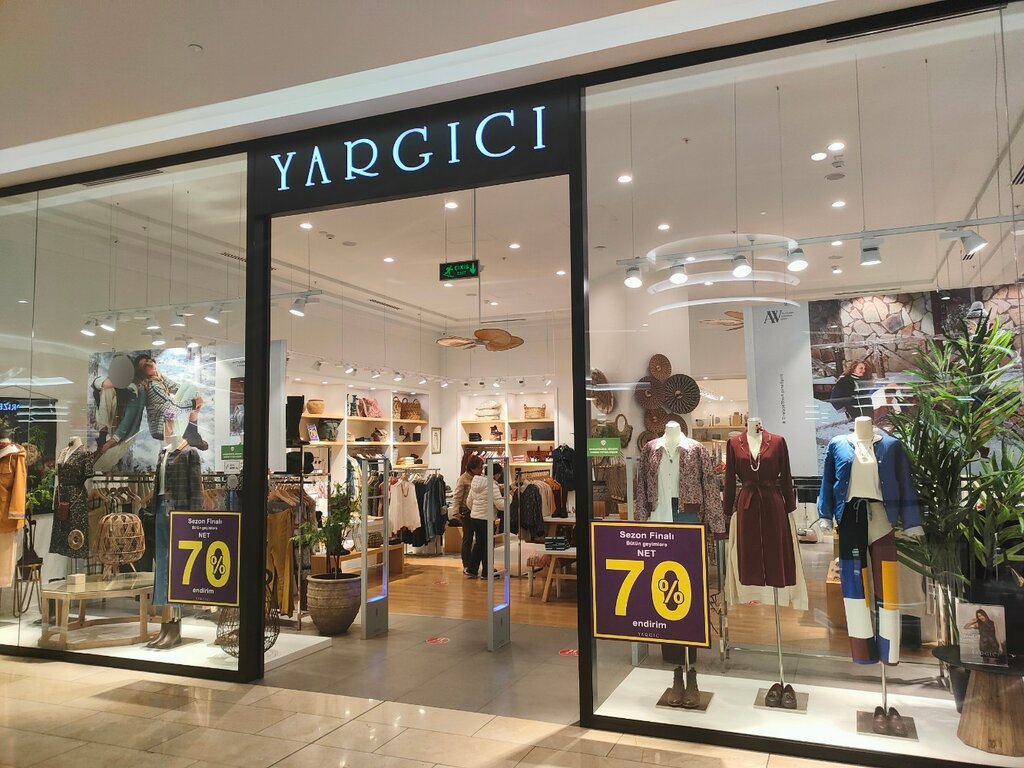 Giyim mağazası Yargici, Bakü, foto
