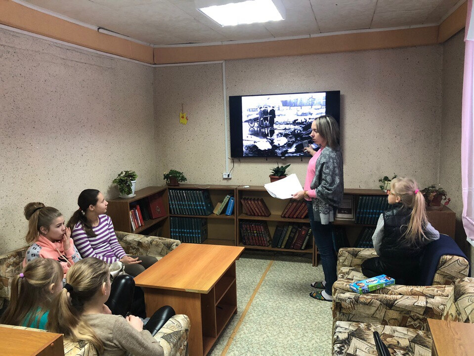 Kütüphaneler Пакинская библиотека, Vladimirskaya oblastı, foto