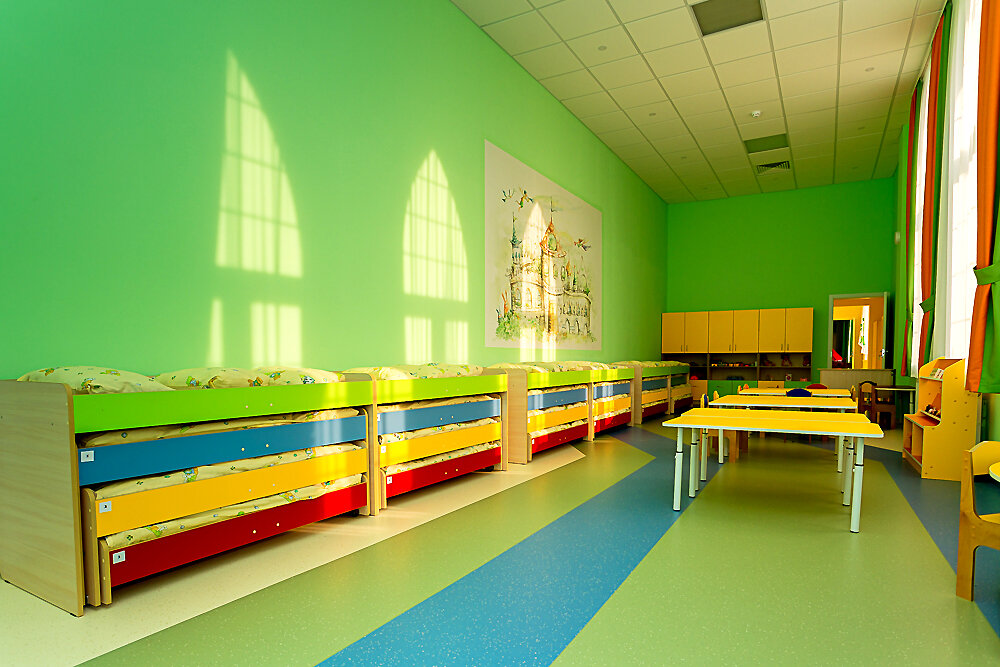 Anaokulları Detskaya strana, Moskova, foto