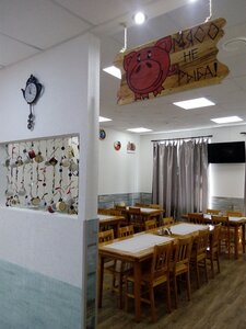 Blinpon (Pechengskaya ulitsa No:7/8, posyolok gorodskogo tipa Nikel), kafe  Murmanskaya oblastından