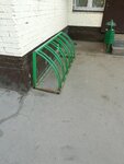 Bicycle parking (Molostovykh Street No:12, Moscow), bisiklet park yerleri  Moskova'dan