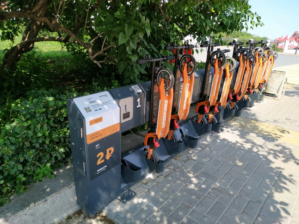 Kiralama noktası Samocat Sharing, Kazan, foto
