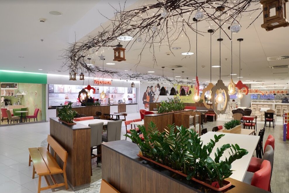Kafe Teremok, Saint‑Petersburg, foto
