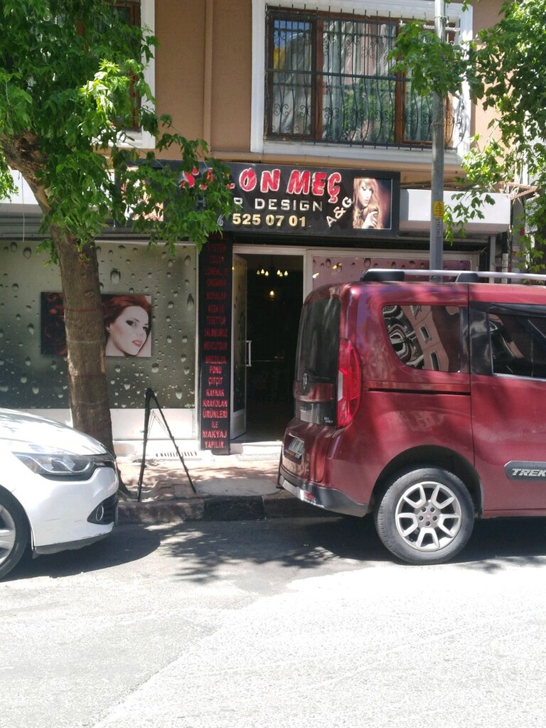 Kuaförler Salon Meç, İstanbul, foto
