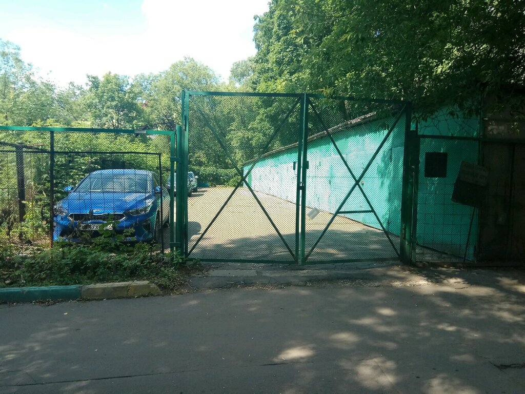 Garajlar Зелёный луч, Moskova, foto