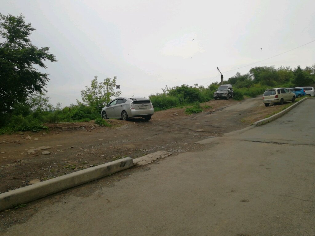 Otoparklar Автомобильная парковка, Vladivostok, foto