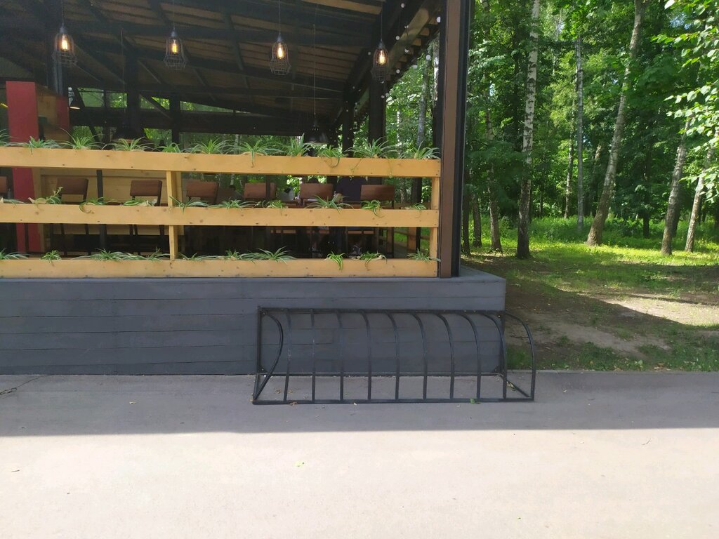 Bisiklet park yerleri Bicycle stand, Tula, foto