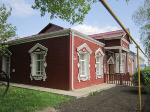 Нижнедевицкий краеведческий музей (Bratskaya ulitsa No:16, Nizhnedevitsk Village), müzeler ve sanat galerileri  Voronejskaya oblastından