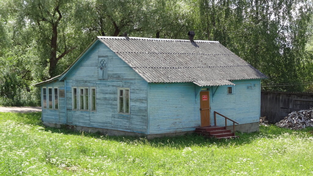 Aile sağlığı merkezi Ашевский фельдшерско-акушерский пункт, Pskovskaya oblastı, foto