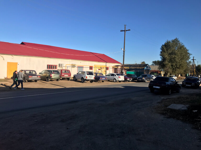 Giyim mağazası Московская ярмарка, Orenburgskaya oblastı, foto