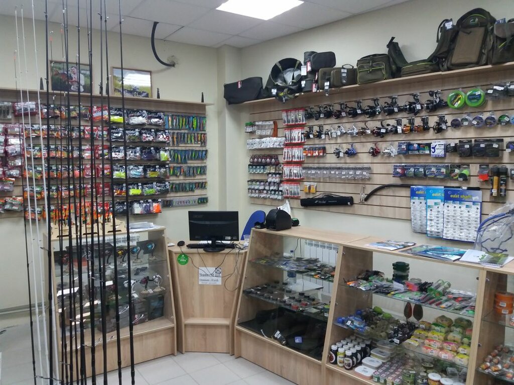 Balıkçılık ekipman firmaları Карп и Щука, Belgorod, foto