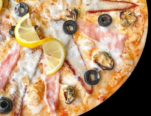 Suşi ve asya ürünleri Futo-maki Voskresensk, Voskresensk, foto