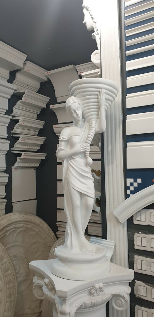 i̇ç dekorasyon ürünleri Интерьерная лепнина и фасадная лепнина, Moskova ve Moskovskaya oblastı, foto