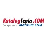 Magazin ognya (ulitsa Zelinskogo No:7А), soba, şömine  Voskresensk'ten