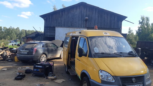 Otomobil servisi Автосервис, Smolenskaya oblastı, foto