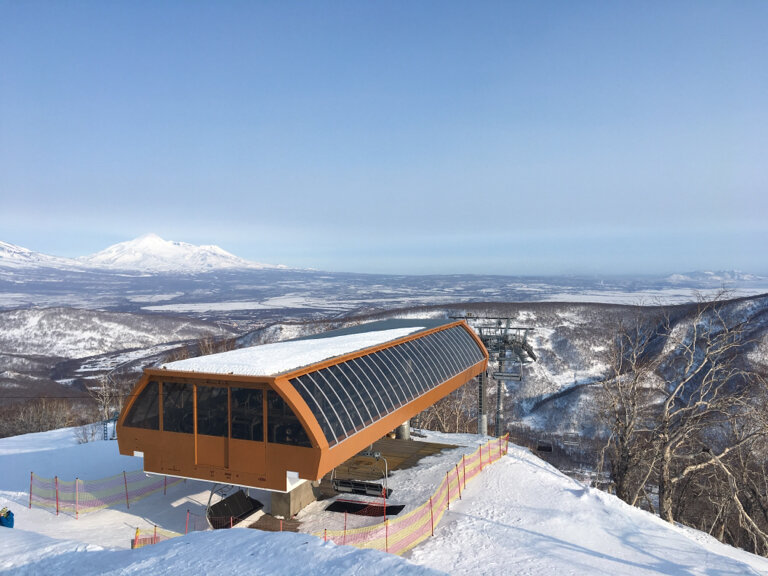 Kayak merkezi Ski Complex Gora Moroznaya, Elizovo, foto