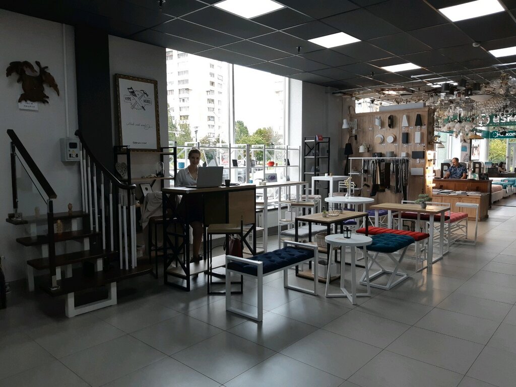 Mobilya mağazaları Hypemebel, Minsk, foto