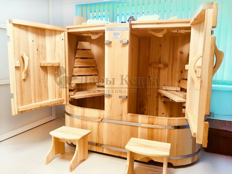 Hamam ve sauna ürünleri Dary Kedra, Astana, foto