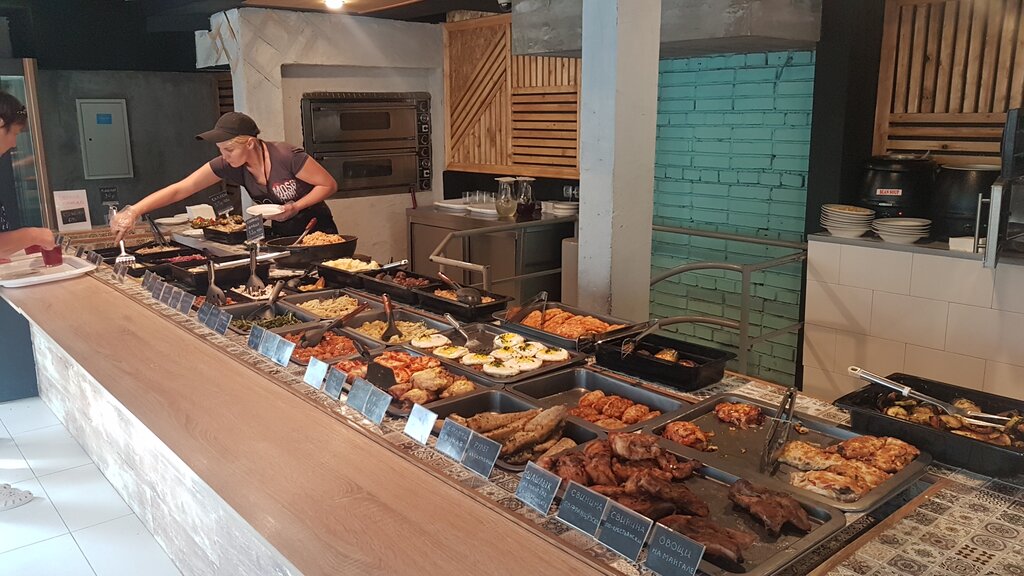 Kantin, yemekhane Про еду, Tula, foto