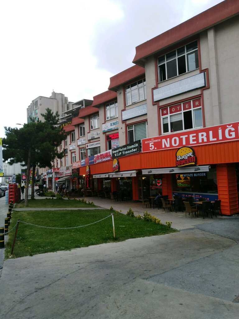 Restoran Burger Yiyelim, İstanbul, foto