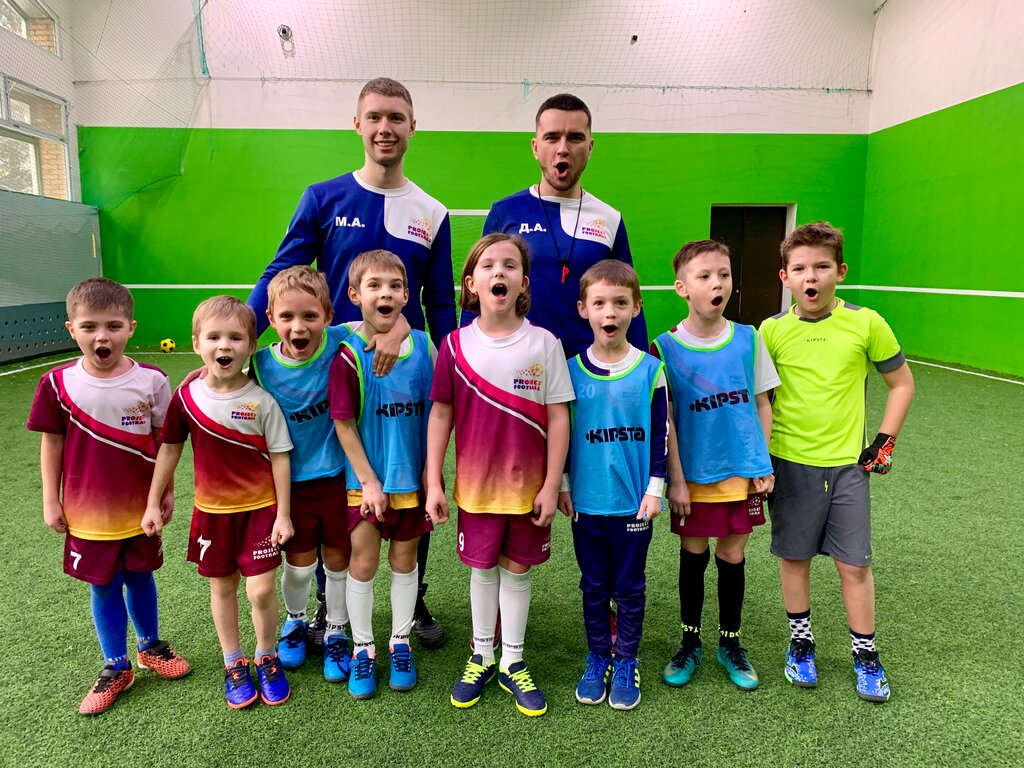 Spor kulüpleri Project Football, Moskova, foto