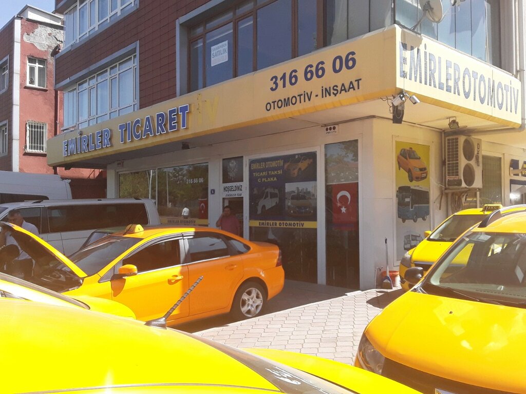 Otomobil satış galerileri Emirler Otomotiv, Ankara, foto