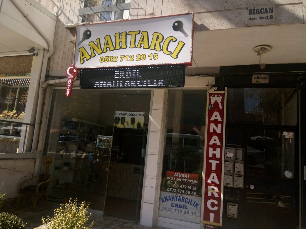 Çilingirler Erbil Anahtarcılık, Ankara, foto