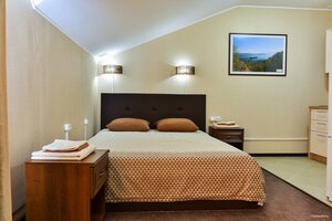 Hotel Volga (Sovetskaya ulitsa No:1А, Sol-Iletsk), otel  Sol‑İletsk'ten