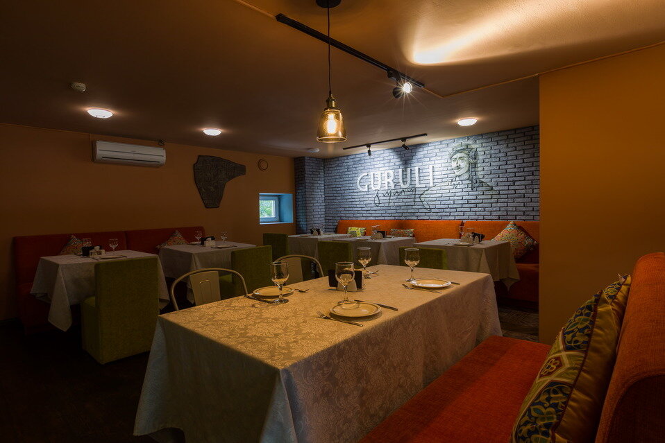 Restoran Guruli, Saint‑Petersburg, foto