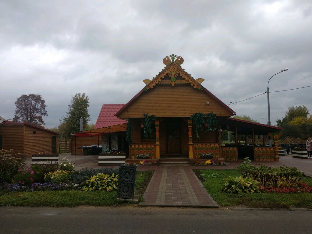 Kafe Ogonek, Moskova, foto